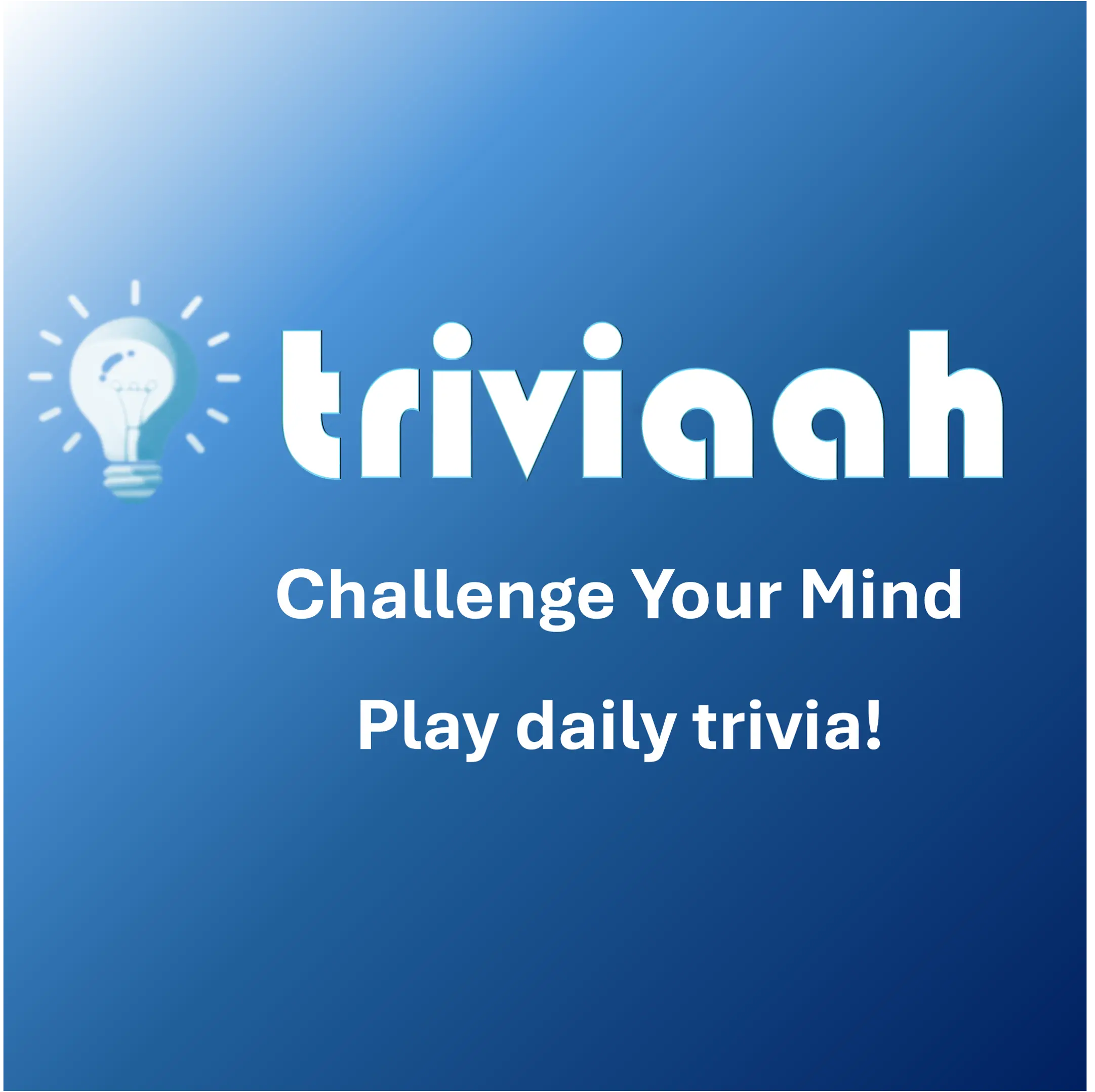Triviaah: Free Daily Trivia & Quiz Games